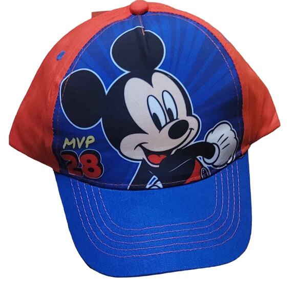 Disney | Accessories | Disney Mickey Mouse Baseball Hat Cap Child Kids ...
